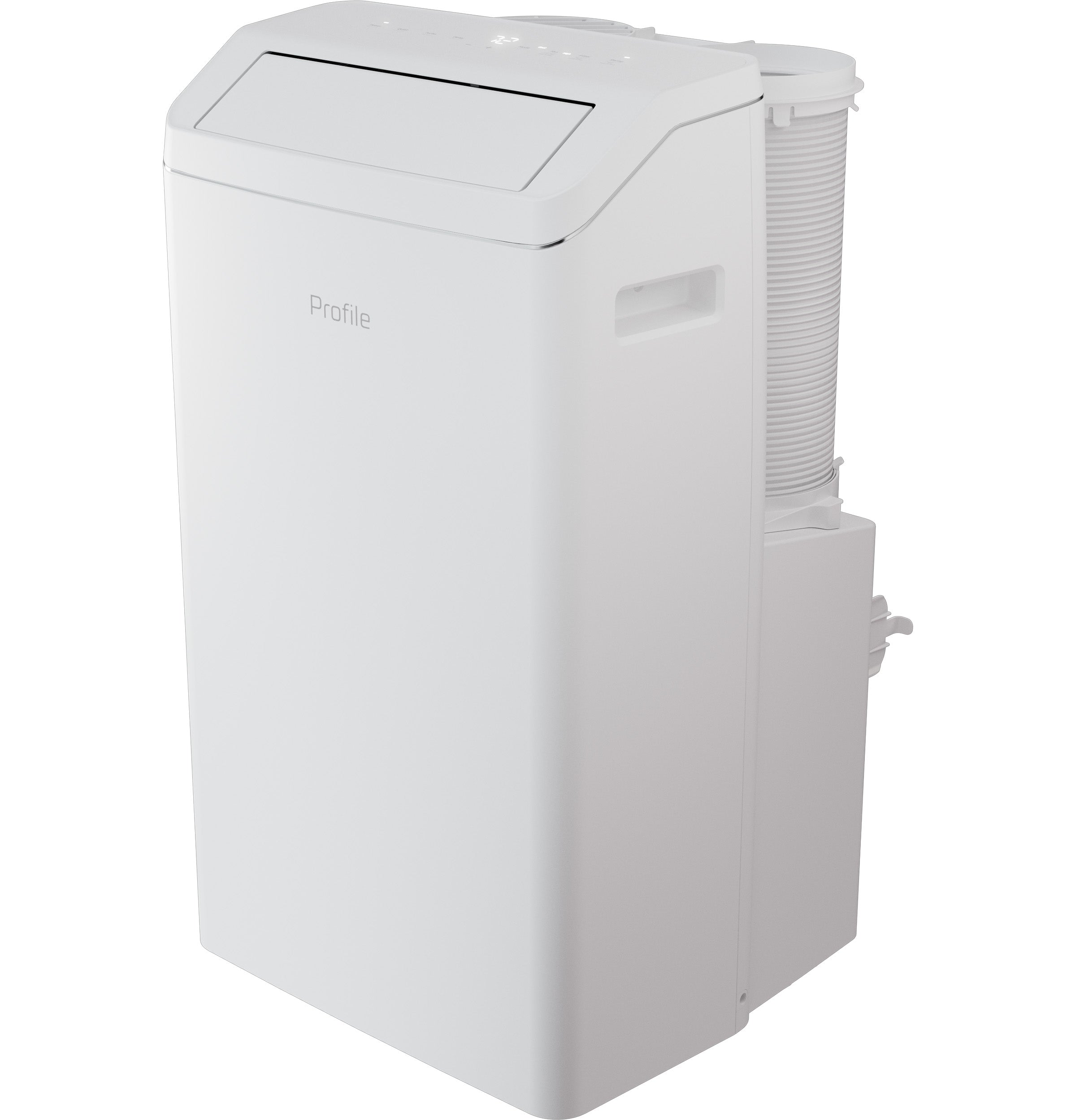 GE Profile® 10,000 BTU Dual-Hose, Inverter Portable Air Conditioner wi ...